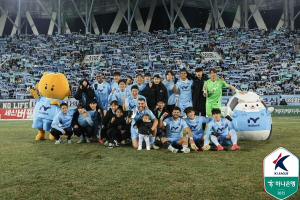 K1told ‘하위권의 반란 대전 전북 대구 제주 ‘파이널a 팀 모두 잡았다