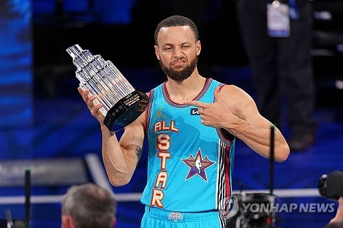 Nba ‘별 중의 별 Gsw 커리 홈에서 생애 두 번째 올스타게임 Mvp 수상