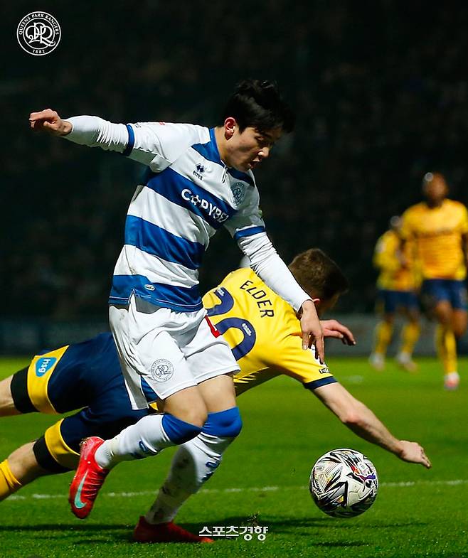 ‘첫 도움으로 피지컬 축구 물음표 지운 Qpr 임대 양민혁 토트넘도 주목한다···다음 시즌 새 옵션 될까