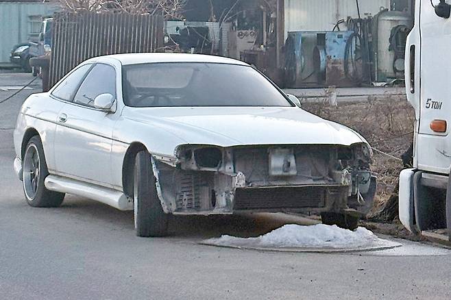 이게 왜 한국에 실물 포착에 난리 난 렉서스 이 車 정체 대박이네 오토포크