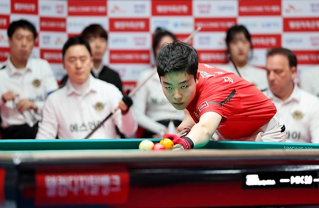 ‘김예은 2승 웰컴저축은행 Nh농협카드 누르고 Pba팀리그 준po 진출 Ss현장리뷰