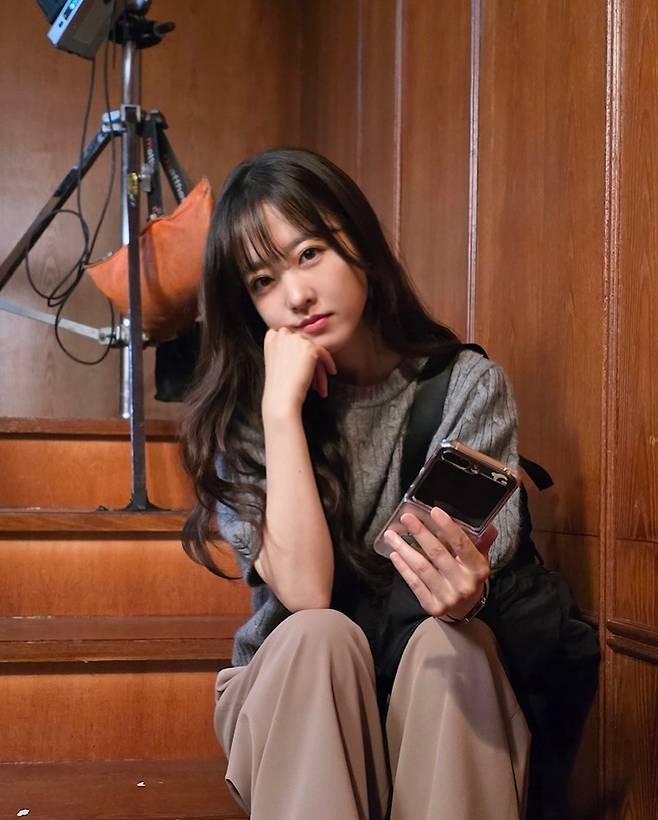박보영 35살 맞아 교복 입고 여전한 동안미모 스타픽