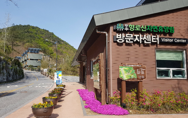 무주 향로산 자연휴양림 자연 속 힐링의 명소