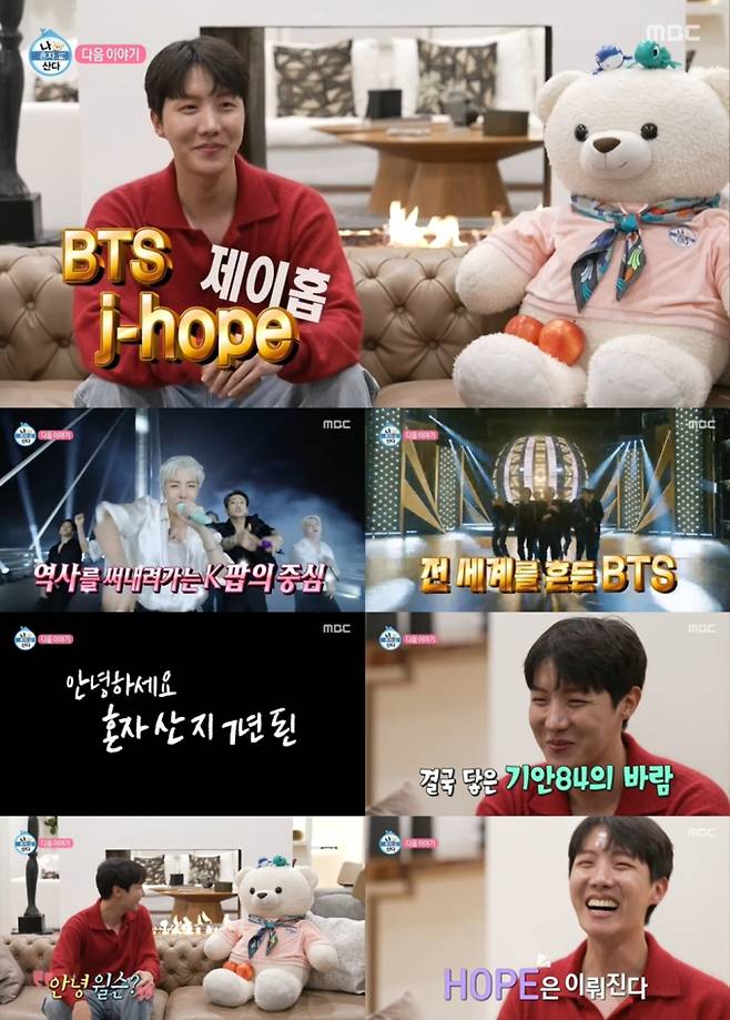 나혼자산다, BTS 제이홉 등장(나혼산)