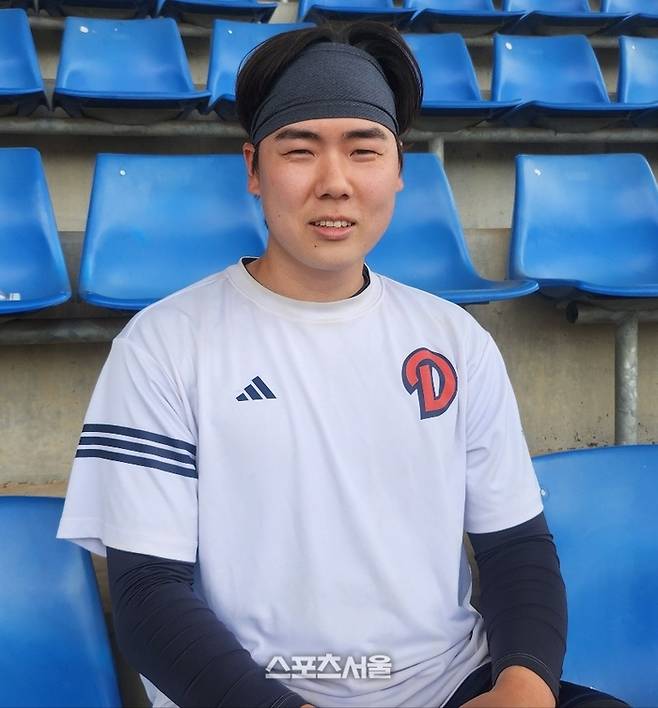 체중 5㎏ 증량→구속 Up” 두산 ‘4선발 최승용 다음 스텝은‘캡틴 양의지가 전한 ‘주문 Ss시선집중