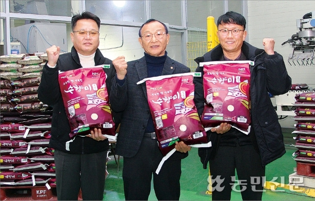 없어서 못 파는 ‘수향미품질 고급화 노력 ‘결실