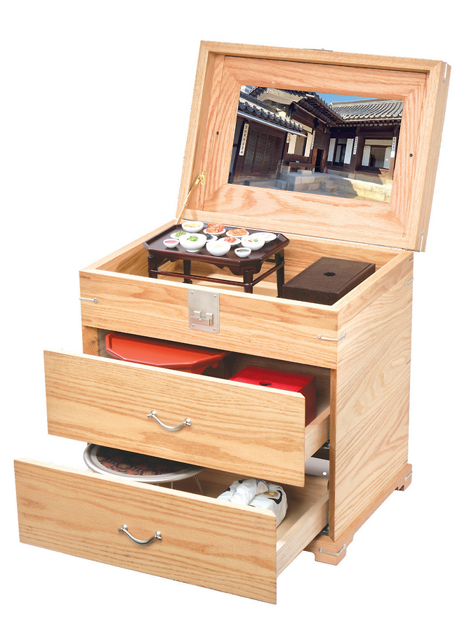 Korean food culture boxes land at 3 more Korean Cultural Centers