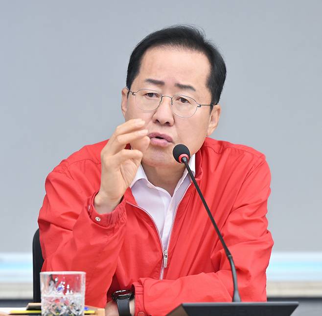 대구지역시민단체 홍준표 대구시장 조기 사퇴 촉구