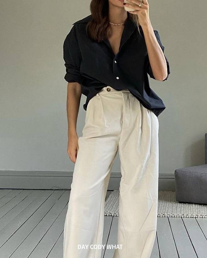 참고하기 좋은 컬러별 셔츠 코디법 내일 옷 뭐입지