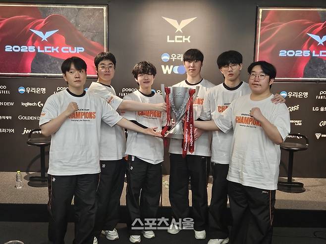 ‘lck 컵 제패 한화생명 신설 국제 대회 ‘퍼스트 스탠드 정상 바라본다 Ss포커스