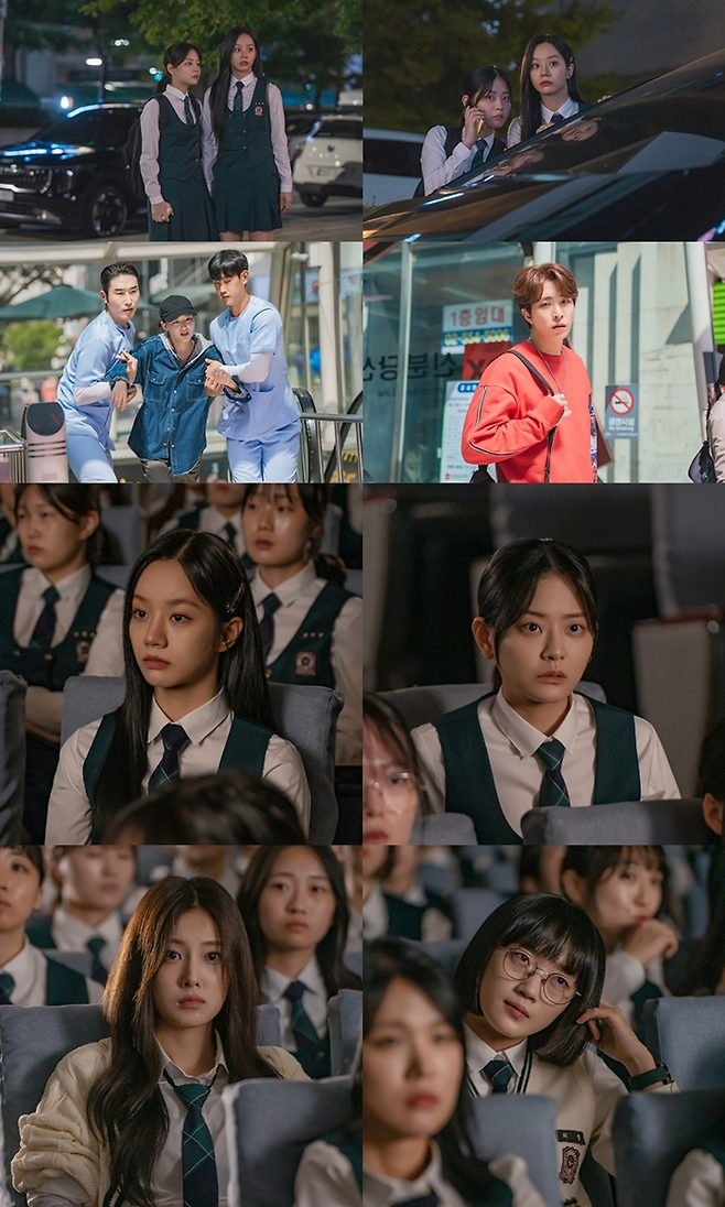 ‘동성 키스 이혜리·정수빈 손 잡았다 선의의 경쟁