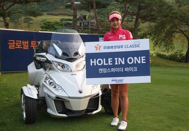 ‘5회’ 양수진 개인 역대 최다..KLPGA 투어 가장 짜릿한 순간, 홀인원 A to Z