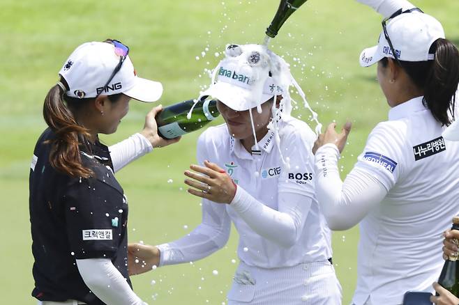 리디아 고 시즌 첫 승, LPGA HSBC 월드 챔피언십 우승…임진희 공동 4위, 김아림·김효주 공동 7위