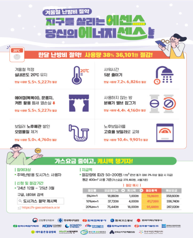 37평인데 관리비 68만원난방비 폭탄에 비명