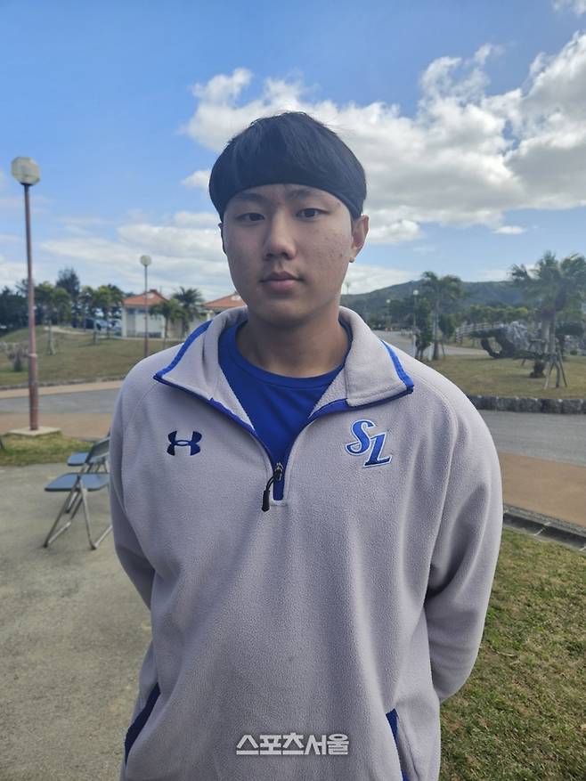 구위 보면 무조건” 삼성 19살 루키 필승조 뜬다배찬승 매력 ‘철철 넘친다 Ss오키나와in
