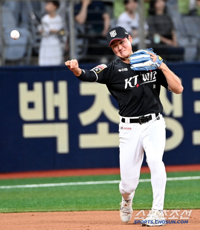 퓨처스 정복한 타격→40억 Fa 멘토까지대형 내야수 탄생 예고 준비한 걸 잘해보자
