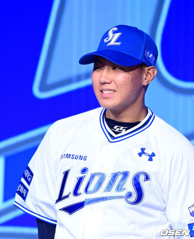 지난해 김택연급 페이스 삼성 1라운더 배찬승 패스트볼 구위 앞세워 Kkk 완벽투→4경기째 무실점 행진