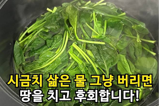 감자 그냥 삶지 마세요 포슬포슬 맛있는 감자 삶는 법 텐꿀팁