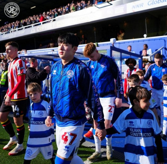 英 양민혁 찬양 쏟아진다 실점 빌미에도 끊임없이 위협적 Qpr 감독도 치명적 재능 극찬