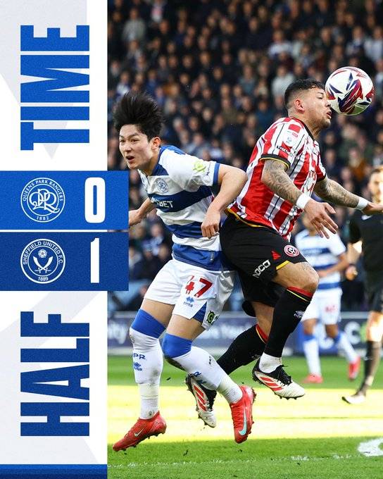 양민혁 실점 빌미에도 폼 미쳤다 극잔qpr 패배→英언론 호평 활발하고 위협적 첫 골 넣을 뻔