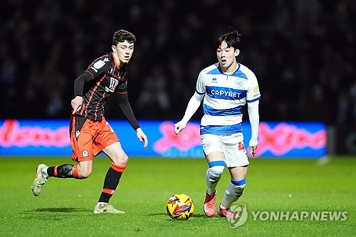 양민혁 실점 빌미에도 폼 미쳤다 극잔qpr 패배→英언론 호평 활발하고 위협적 첫 골 넣을 뻔