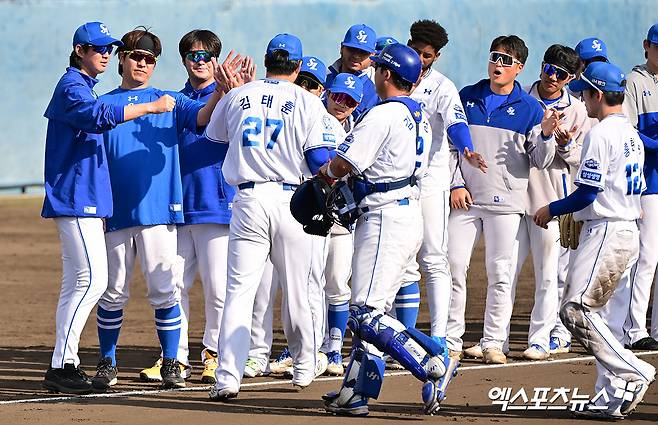 설명이 필요 없을 정도삼성 캠프 Mvp 2명→4명으로 늘었다 주인공은 오키나와 현장