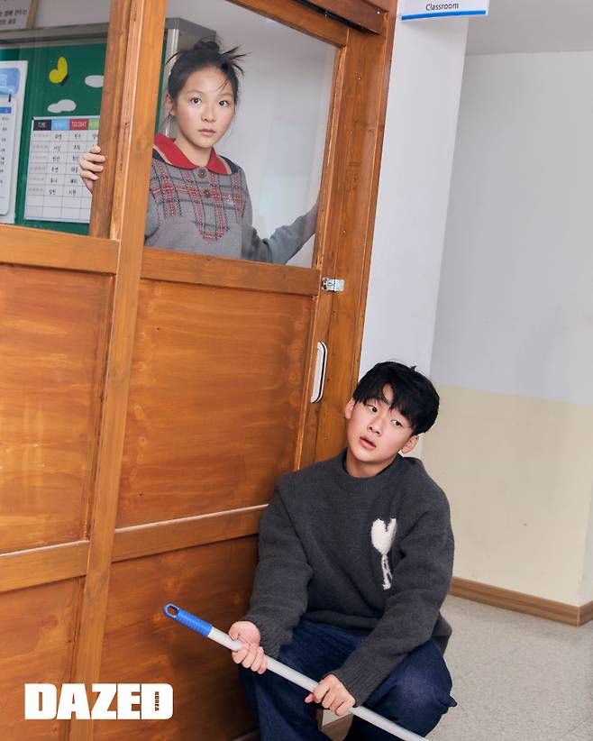 추사랑♥유토 ‘첫사랑 감성 커플 화보 공개