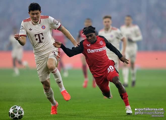 Ucl 16강 리뷰 ‘김민재 발목 부상 투혼케인 멀티골 뮌헨 레버쿠젠 3 0 완파 8강 청신호