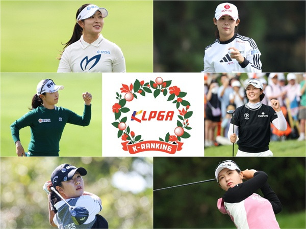 윤이나 떠난 Klpga 투어 김수지·박지영·황유민·박현경 등 K랭킹 1위 경쟁
