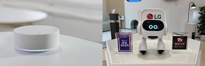 삼성·LG AI 반려로봇 출시 임박…가정용 로봇 시대 온다