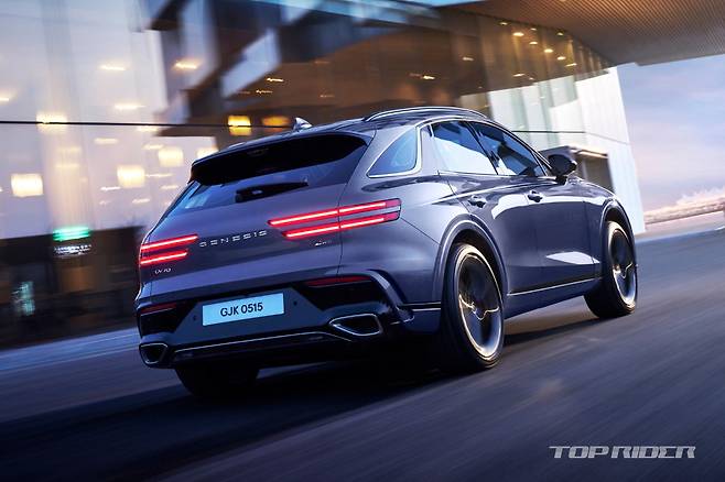 제네시스 GV70 자신감? 미국서 BMW X3 가격에 근접 | 탑라이더