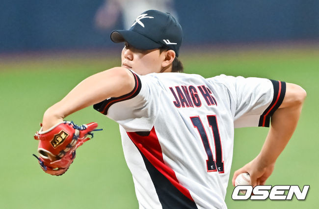 다저스 No7 투망주 장현석 Wbc 대표팀 합류 가능성 열리나류지현 감독 출장 기간 애리조나서 쇼케이스 치른다