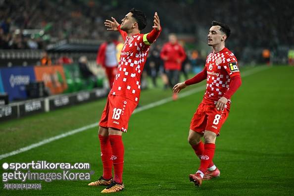 '2025년은 이재성의 해!' 묀헨전 2AS 폭발→적지서 3-1 완승…마인츠는 '역사상 첫 UCL' 성큼