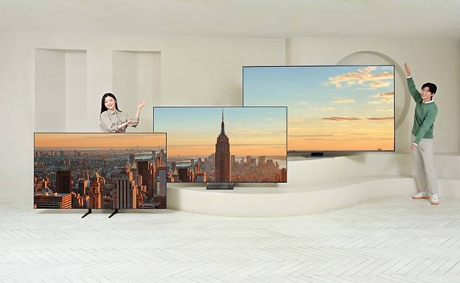 삼성전자 프리미엄 Tv 구매 고객 절반 구독 선택