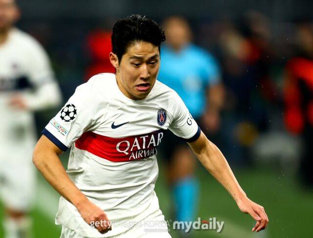 5경기 만의 선발 복귀 이강인 64분 동안 그라운드 누빈 뒤 교체psg 렌 원정에서 4 1 완승