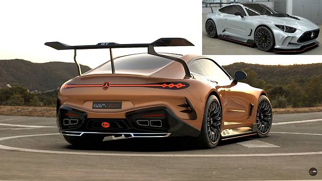 Bmw는 오징어죠” 벤츠 Gt 73 쿠페 예상도 공개 카텍