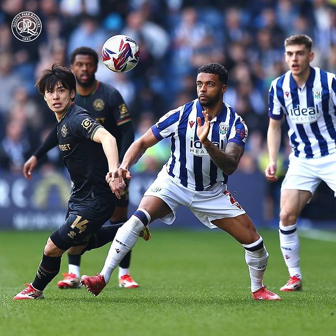 ‘2G 연속 선발’ 양민혁, ‘89분’ 소화→날카로운 돌파 등 분전···QPR, 10명 싸운 WBA에 0-1 패→리그 3연패 수렁[챔피언십 리뷰]