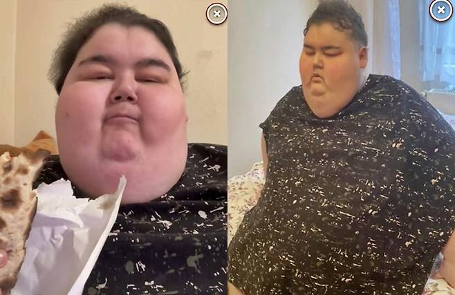 틱톡 ‘먹방으로 유명했는데20대 스트리머 ‘사망 충격 먹방 영상 위험” 경고 나선 이 나라