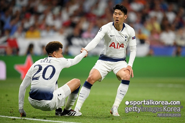초대박 Son 미소 활짝토트넘 축구 천재 알리 복귀 타진→선수 아닌 코치로 돌아온다