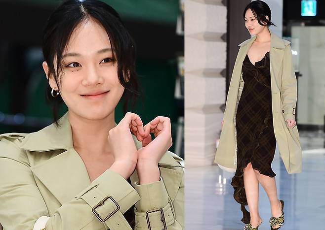 중2병 계기로 음악 시작 싱어송라이터 감각적인 내추럴 트렌치코트러플 드레스룩 대본은 내운명