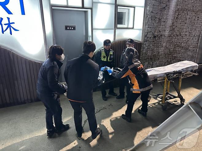 부산 오륙도 해상서 60대 선원 조업 중 바다로 추락해 사망