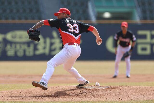 KIA 올러 154km+슬러브로 7이닝 KKKK…공포의 3선발? 우→좌→우→좌→우→V13 레이스 ‘든든’