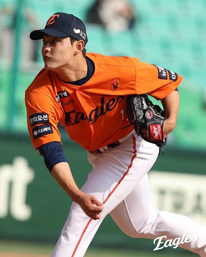 이번에도 159㎞ 찍은 한화 문동주 투구 내용은 더 진화롯데 상대로 2이닝 3k ‘퍼펙트 피칭 스경x현장