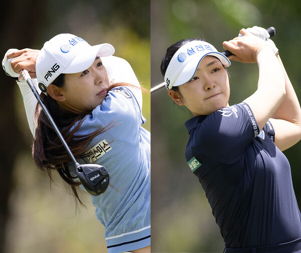 박보겸·유현조 Klpga 개막전 무빙데이 공동 선두로 우승 경쟁