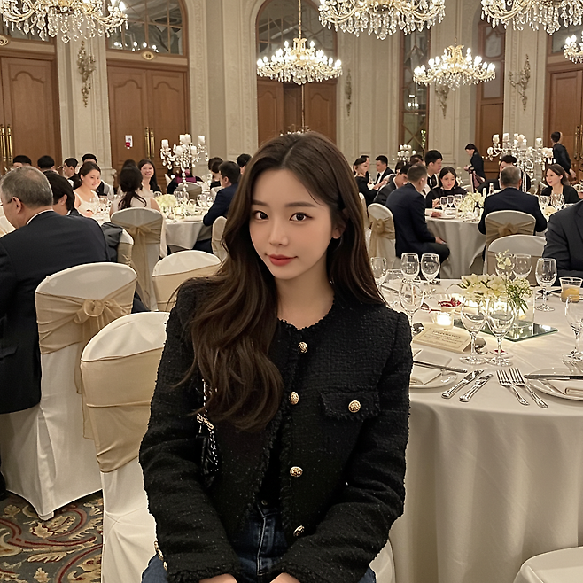 결혼식 하객룩에는 트위드 자켓이 딱이잖아요 Fashionnavi