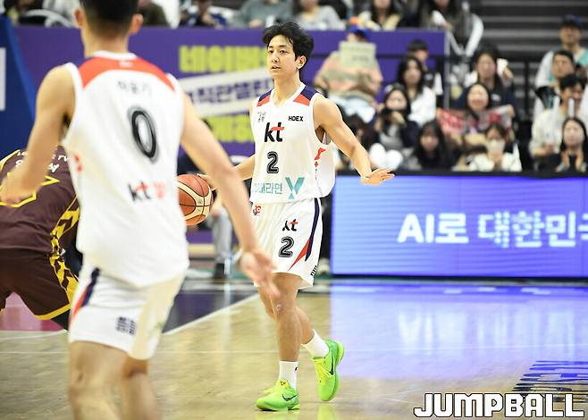 본인이 극복해야 한다” 송영진 감독 믿음에 응답한 허훈 Lg 상대로 19점 활약