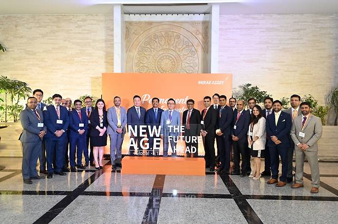 Mirae Asset chairman targets Indian market growth with ETFs, AI