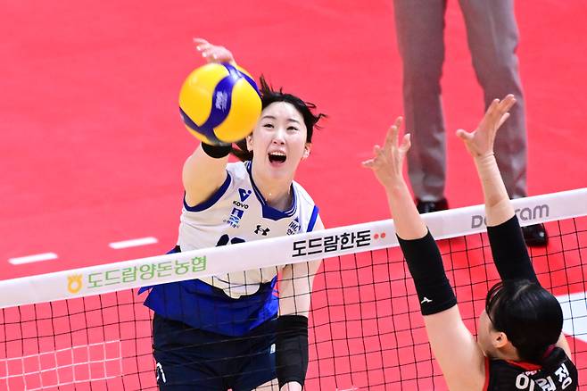 현대건설 봄 배구 키플레이어는 고예림 아프기 전으로 돌아왔다 모든 것 쏟아붓겠다” Ss현장