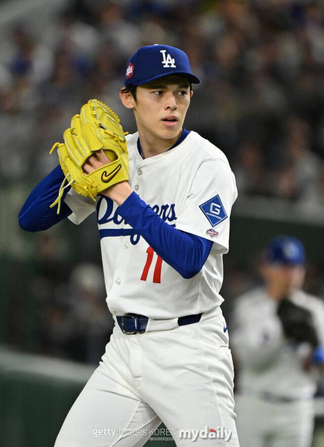 '최고 161.7km 쾅!' 도쿄돔 술렁이게 만든 퍼펙트괴물의 초강속구…하지만 '볼볼볼볼볼' 숙제 명확했다 [MD도쿄]