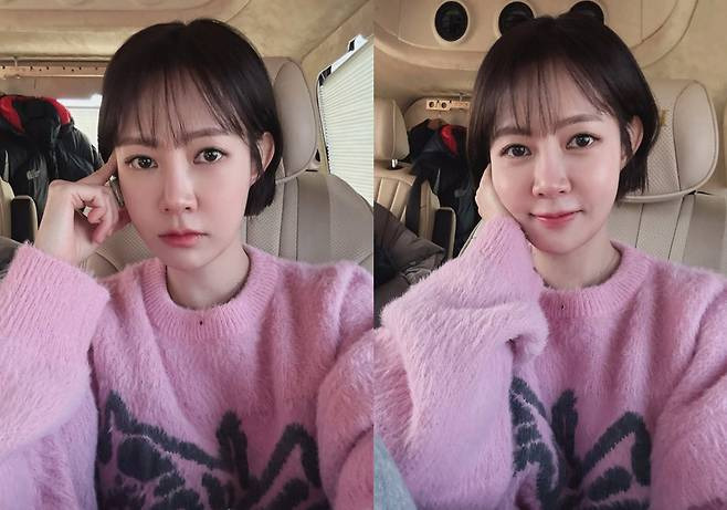 이효리 백댄서였다고 춤 대신 연기 선택 연기대상까지 거머쥔 여배우의 핑크 니트룩 스타와 패션